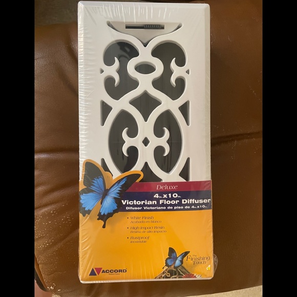 Other | Victorian Floor Vent Diffuser Nwt | Poshmark